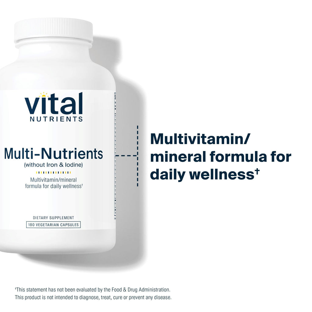 no iodine multivitamin for health
