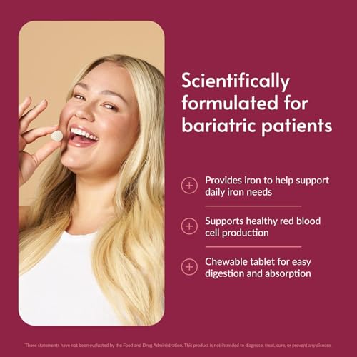 no iron taste chewable supplement