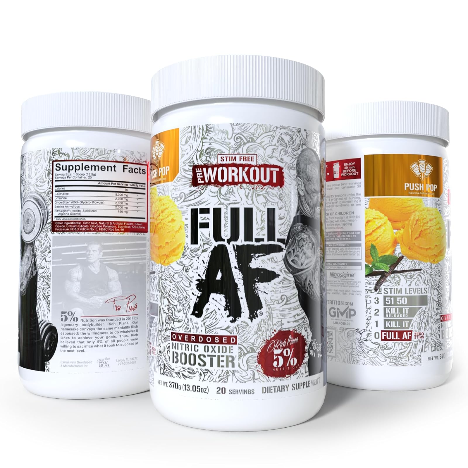 no jitters pre workout for smooth energy