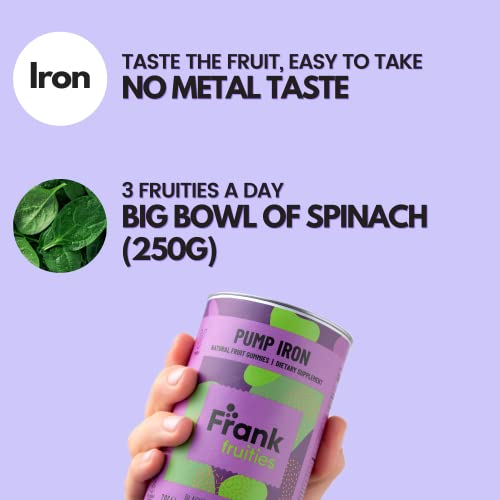 no metal taste iron supplement