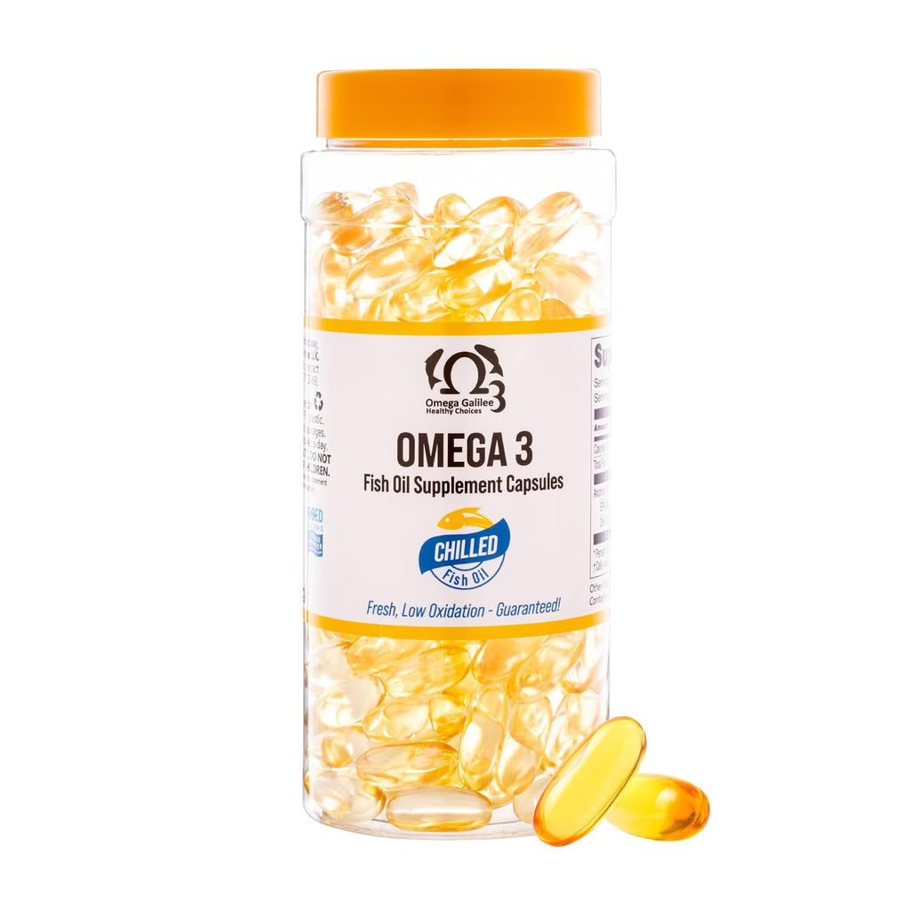 No more Omega 3 fish oil benefits