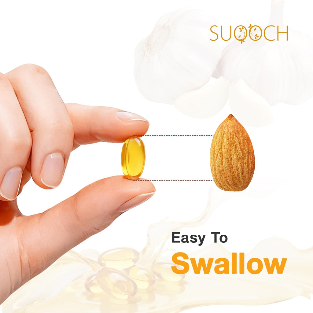 no odor garlic extract formula