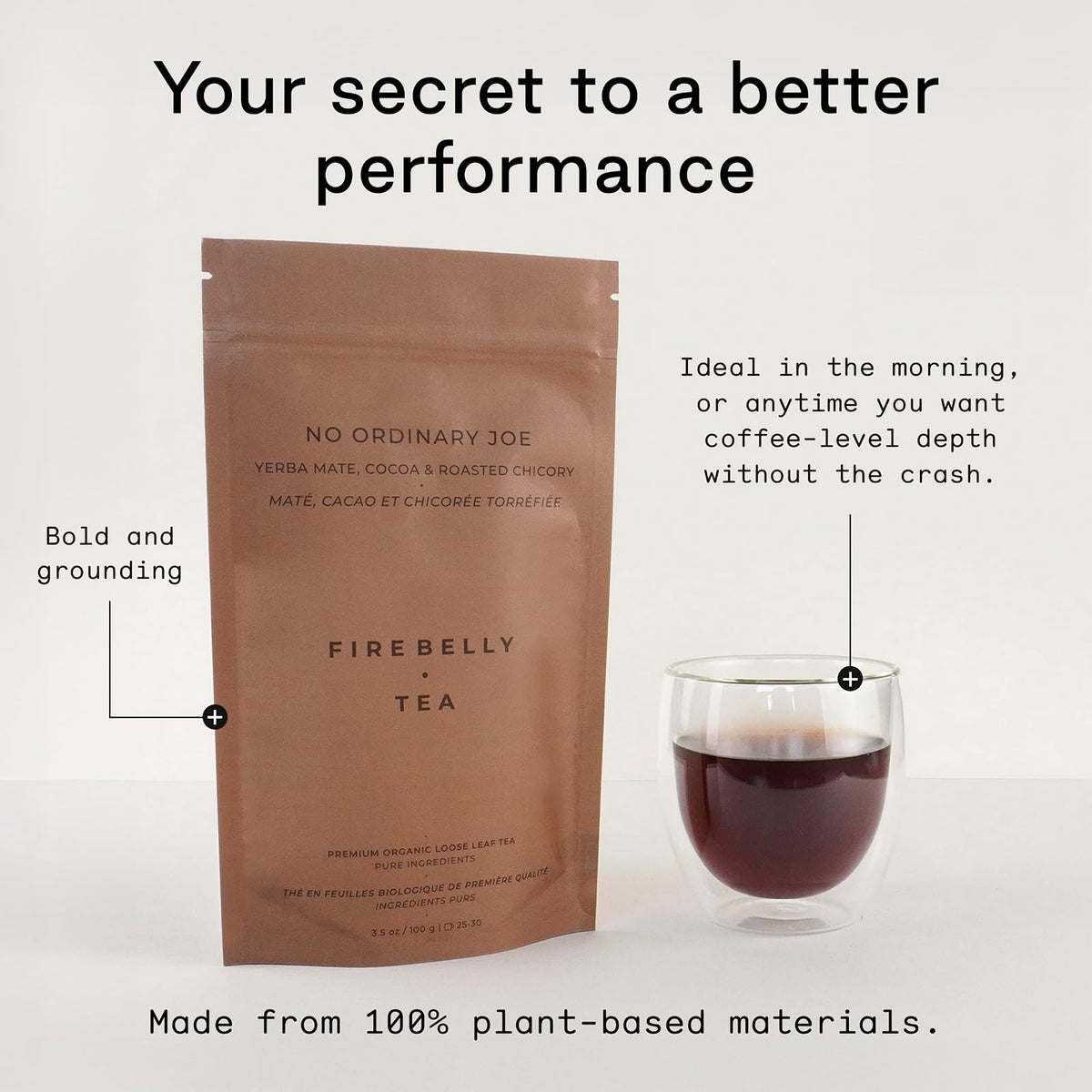 No Ordinary Joe herbal tea