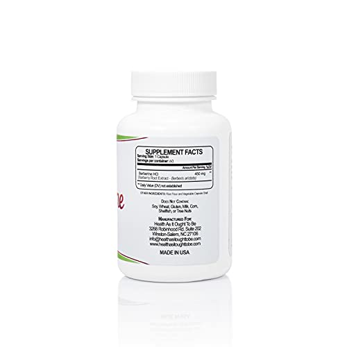 no preservatives berberine supplement