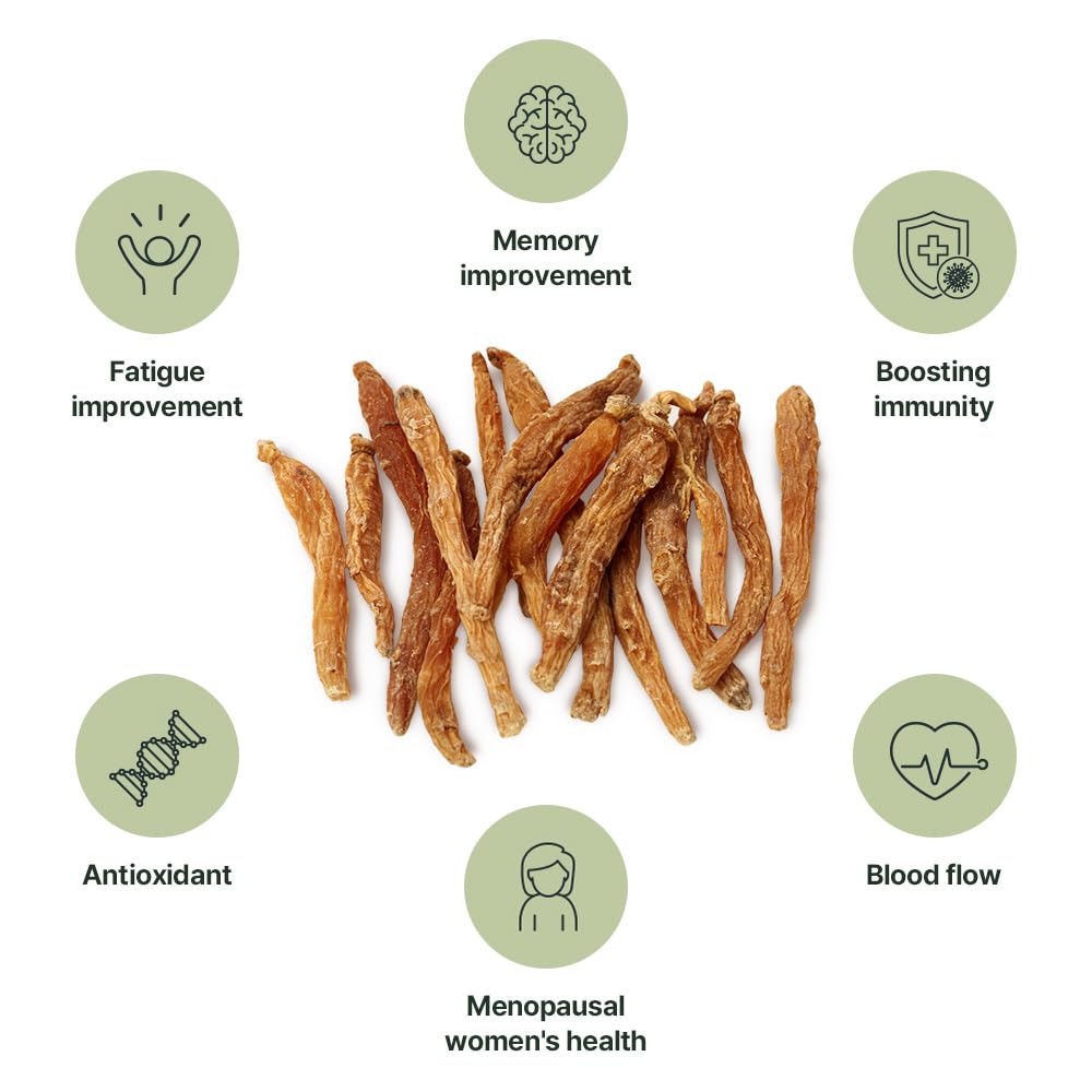no preservatives ginseng supplement