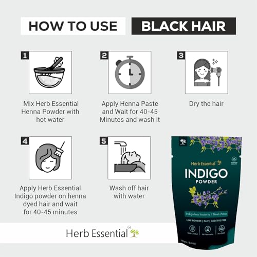 no preservatives hair dye