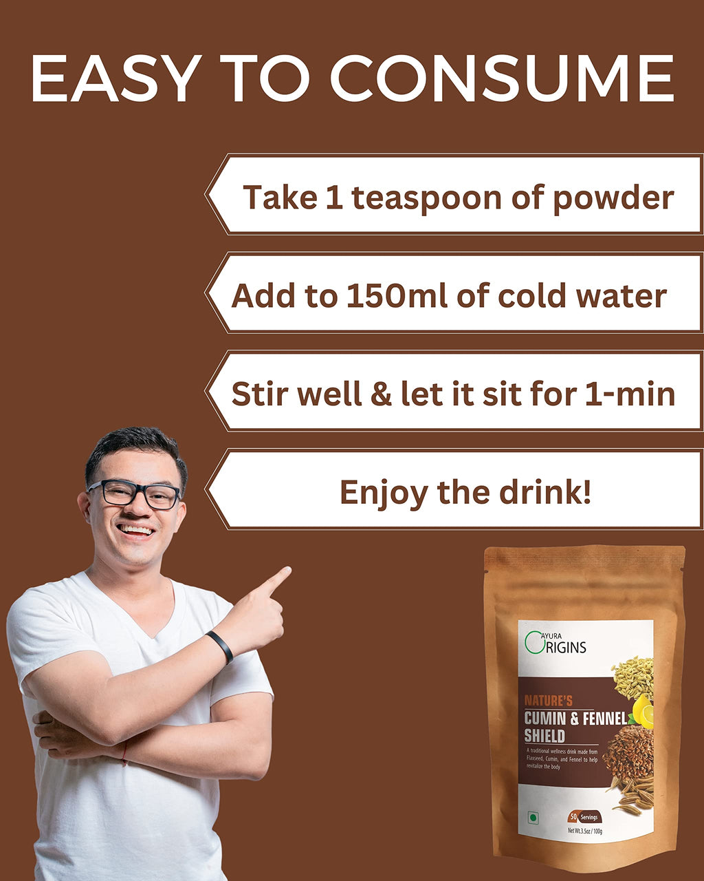 No preservatives in herbal supplement