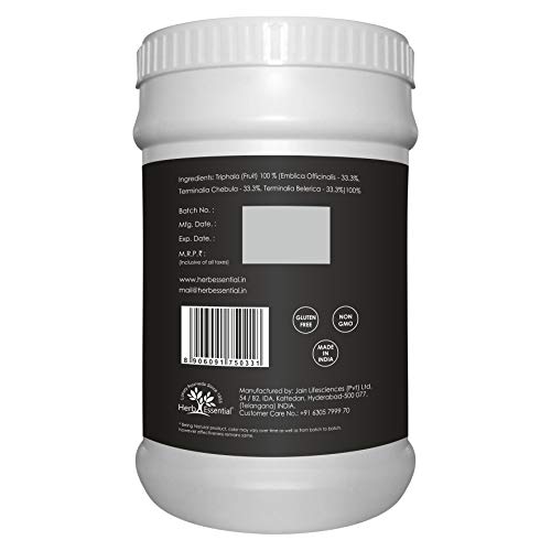 no preservatives triphala powder