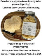 no refrigeration needed mushroom jar