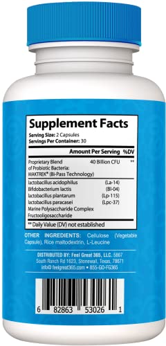 no refrigeration needed probiotic supplement