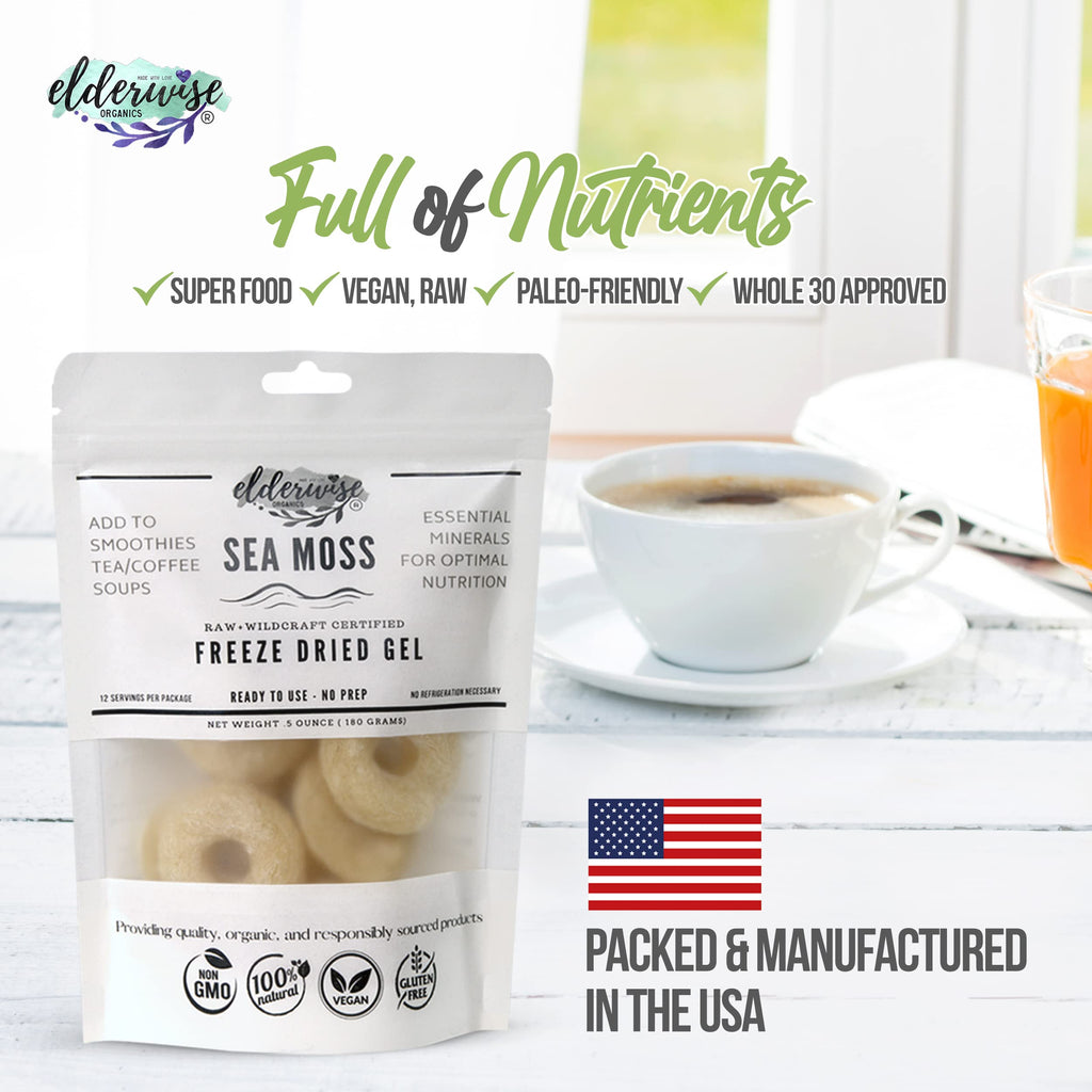 No refrigeration seaweed gel option
