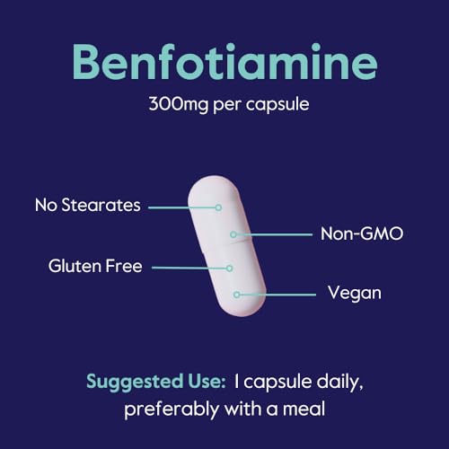 no stearates in benfotiamine