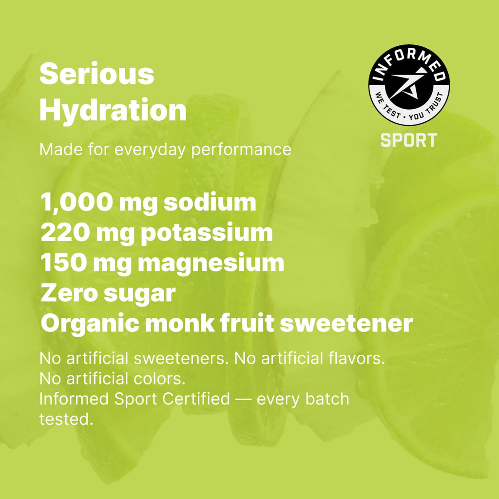 no stevia added electrolyte drink mix