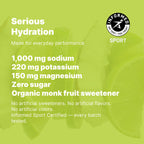 no stevia added electrolyte drink mix