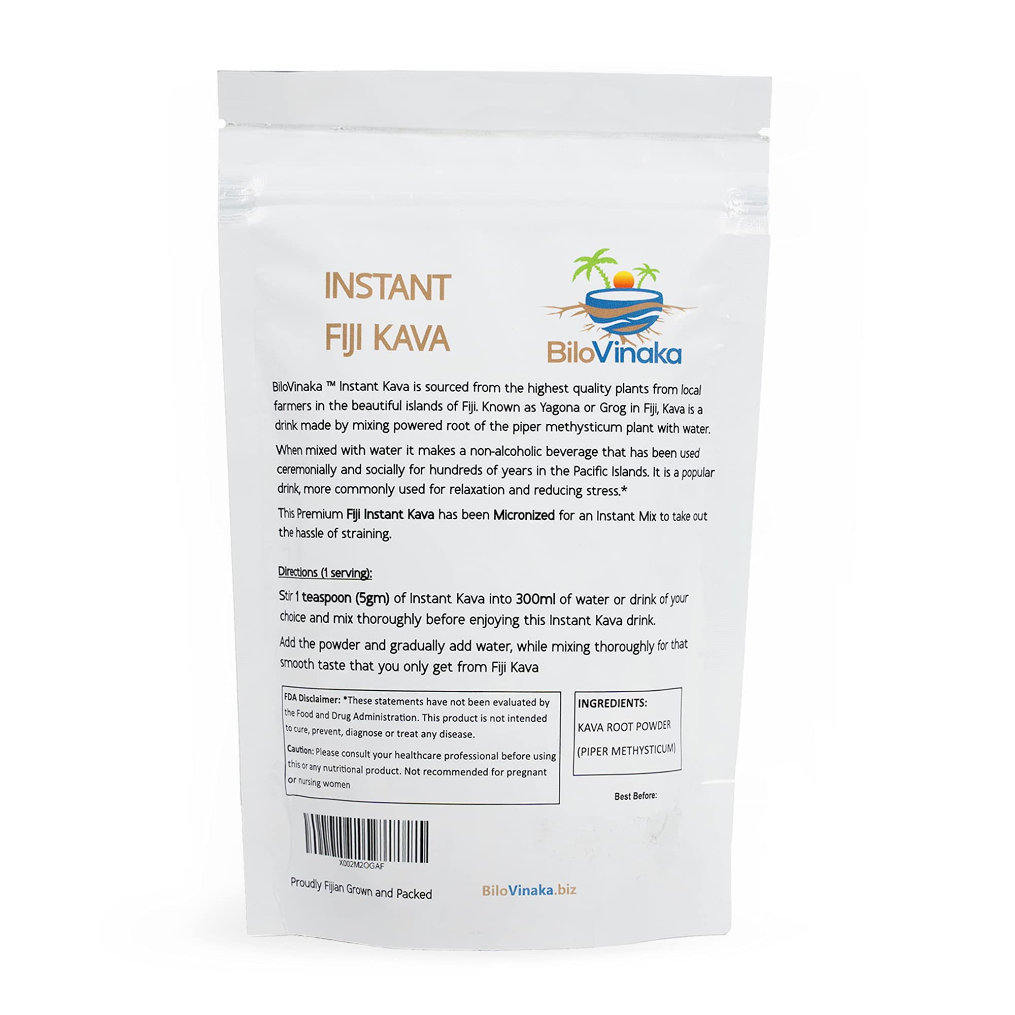 no straining kava kava beverage