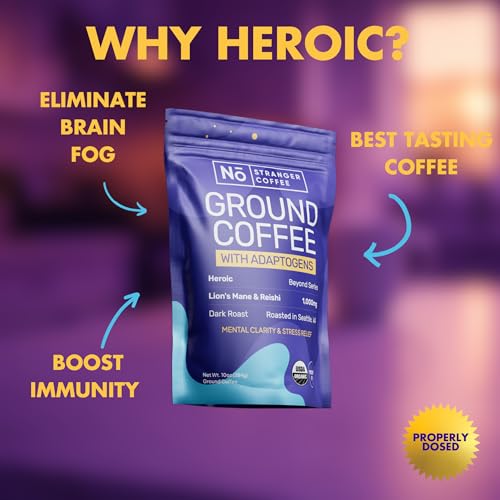 No Stranger Heroic mushroom drink