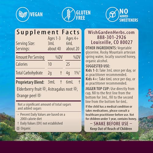 no sugar added elderberry extract