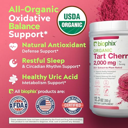 no sugar added tart cherry superfood