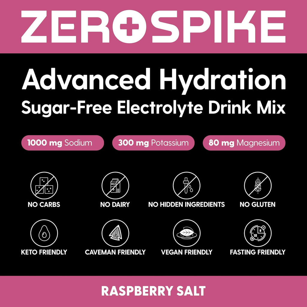 no sugar electrolyte drink mix
