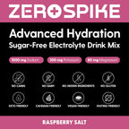 no sugar electrolyte drink mix
