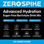 no sugar electrolyte powder for workouts