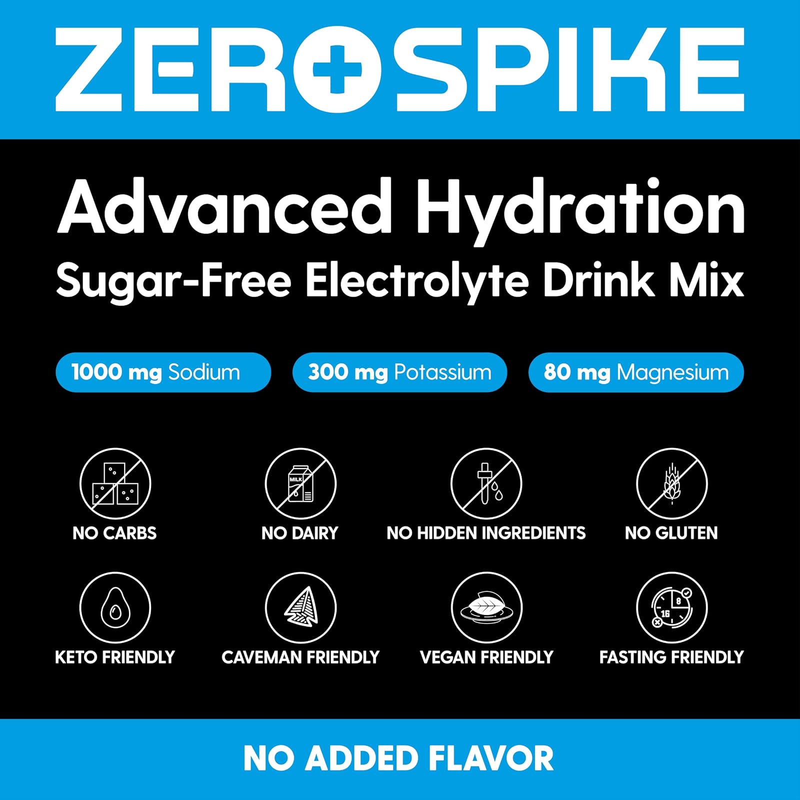 no sugar electrolyte powder for workouts