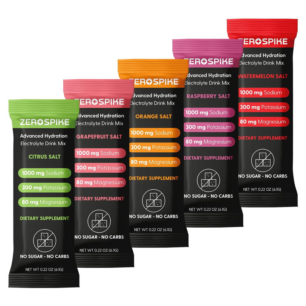 no sugar electrolyte powder variety pack