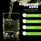 No Sugar electrolyte replacements without sugar