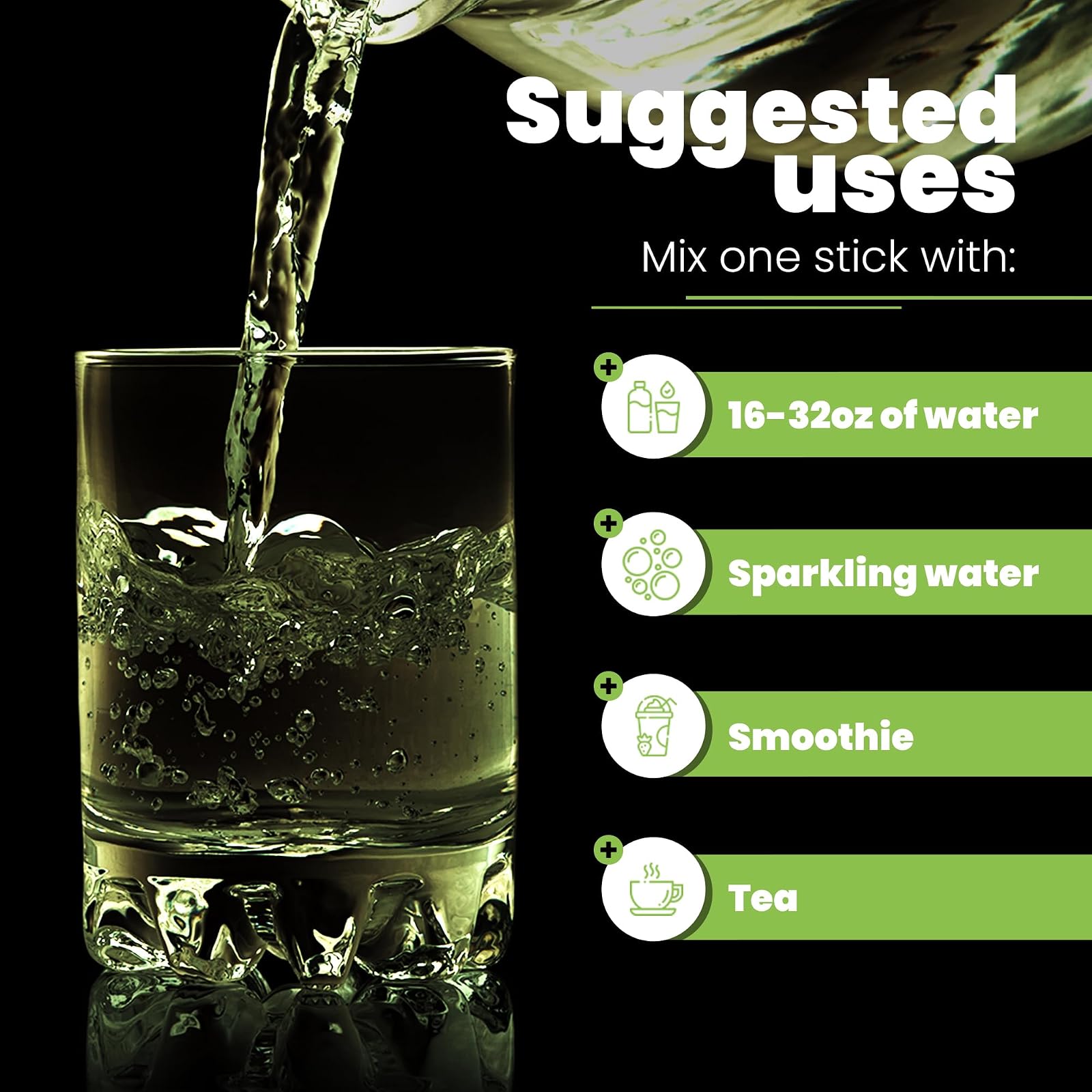 No Sugar electrolyte replacements without sugar