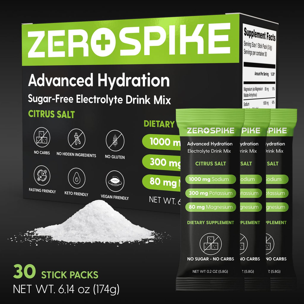 No Sugar electrolytes for post-workout recovery