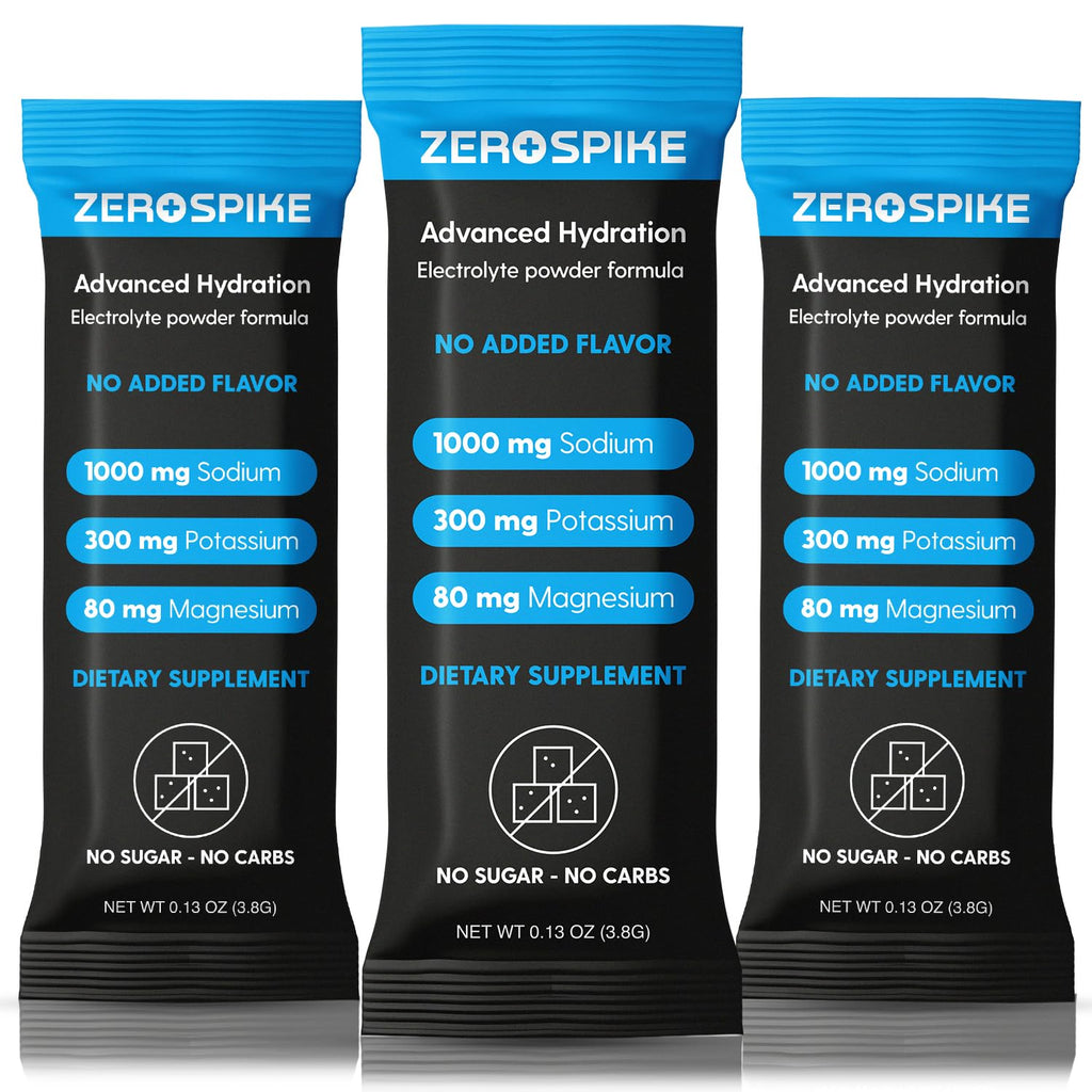 no sugar electrolytes powder for hydration