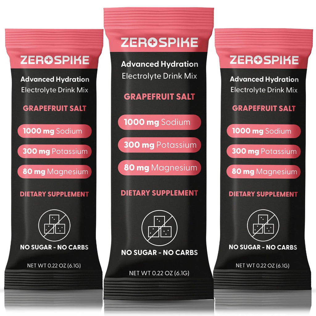 No Sugar electrolytes powder grapefruit flavour