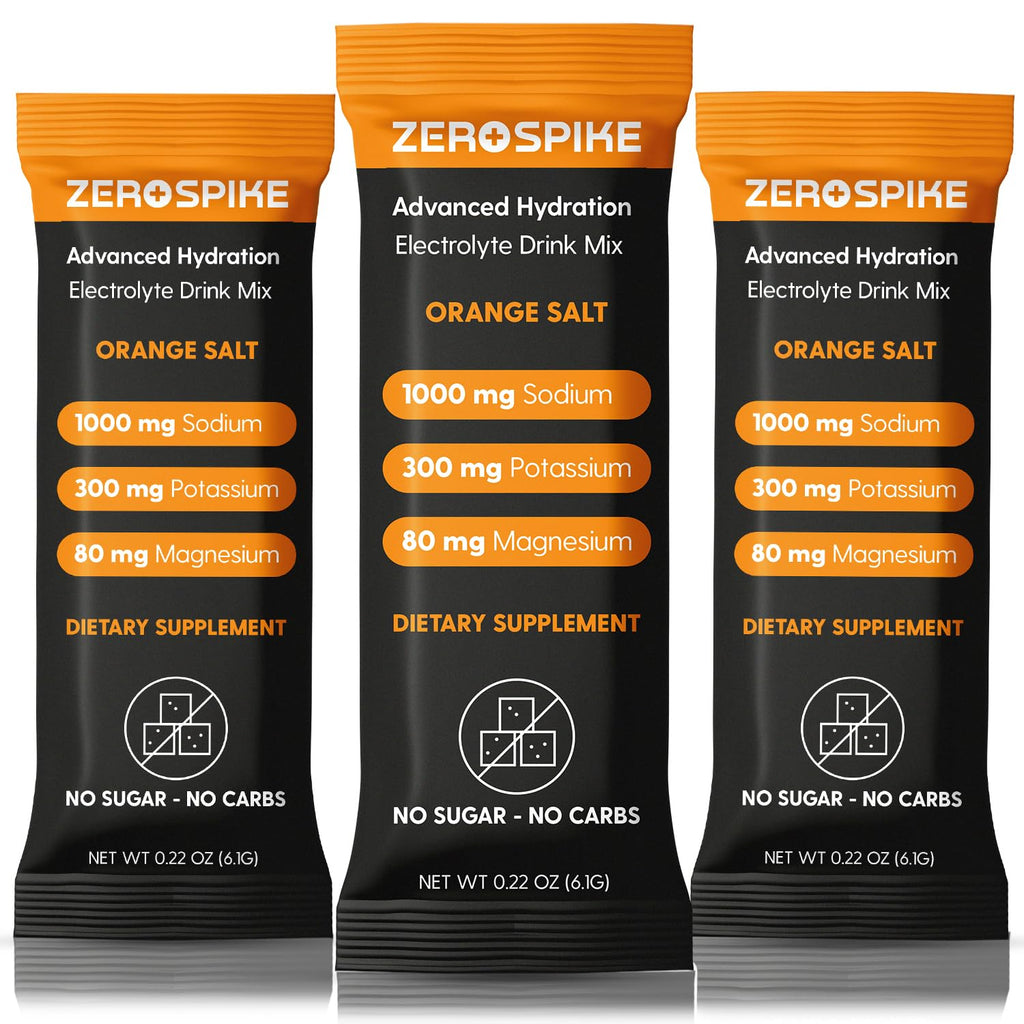 No Sugar electrolytes powder packets