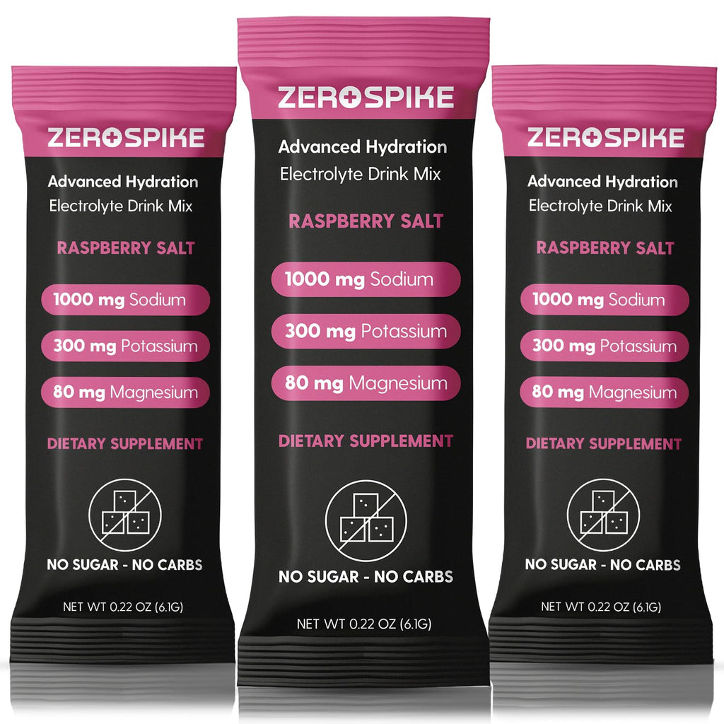 no sugar raspberry electrolyte powder