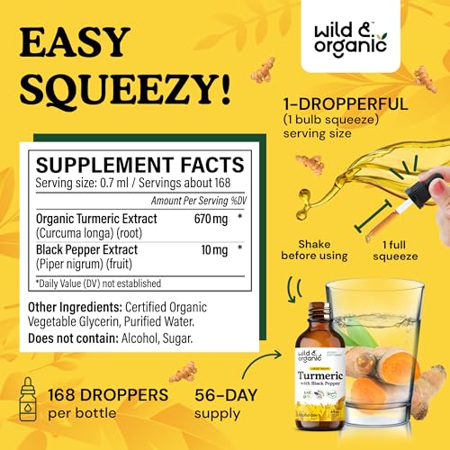 no sugar turmeric drops Canada