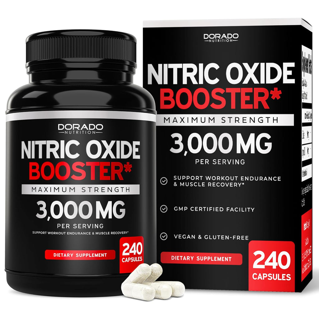NO Supplements L Arginine capsules