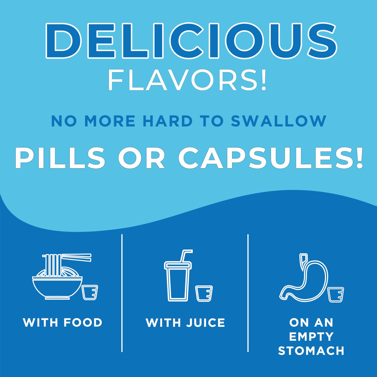 no sweeteners in mitochondrial support blend
