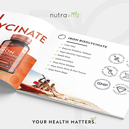 No synthetic fillers in iron tablets