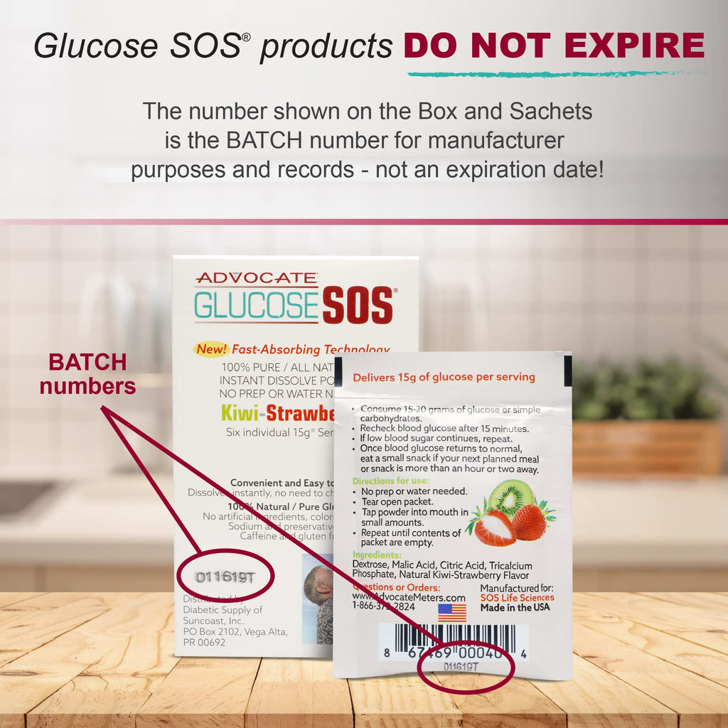 no water needed glucose supplement