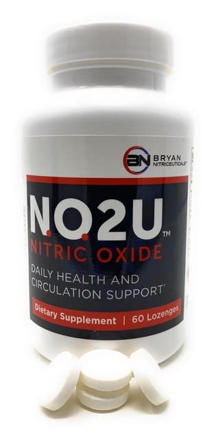 NO2U blended vitamin supplements for energy