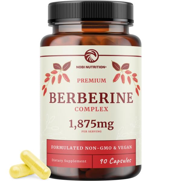 Nobi Nutrition Berberine for heart health