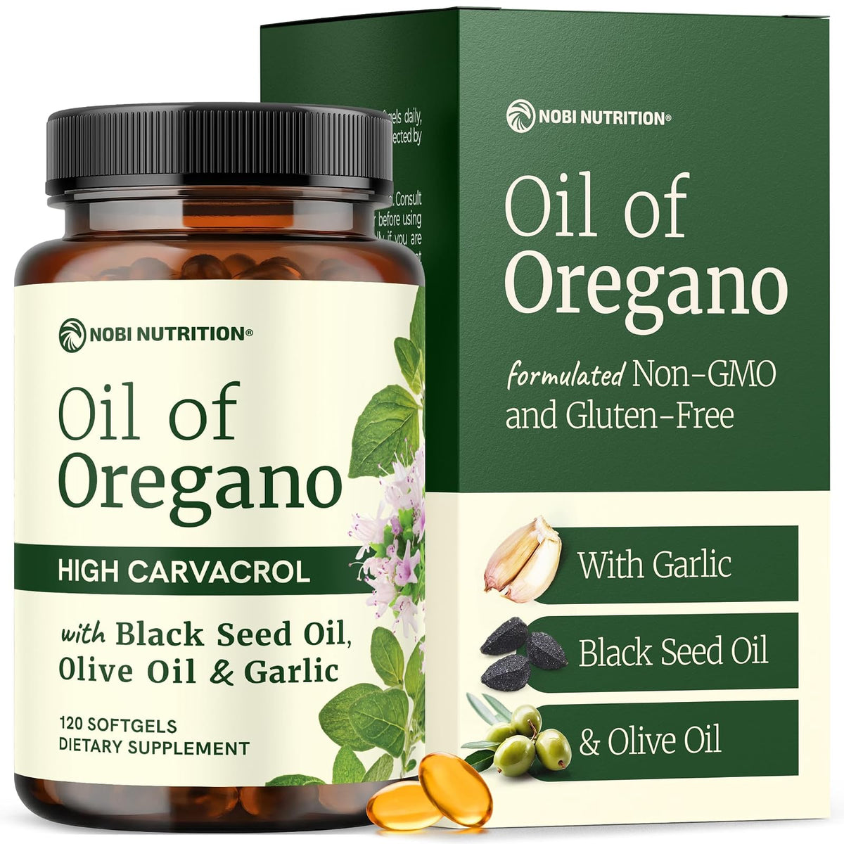 Nobi Nutrition oil of oregano benefits