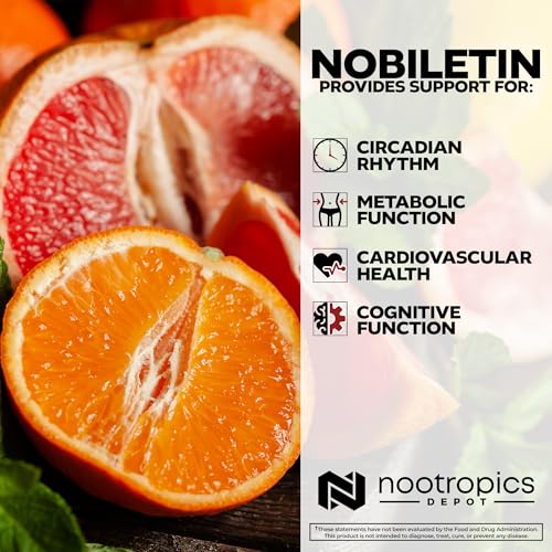 Nobiletin kids multivitamin for growth
