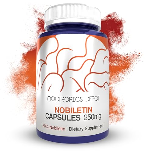 Nobiletin multivitamins for cognitive support