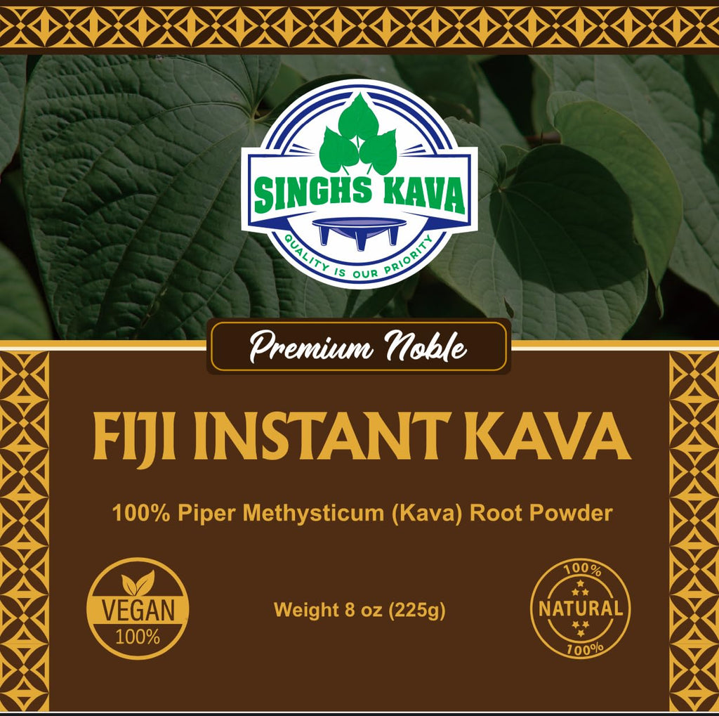 Noble Fiji kava kava experience