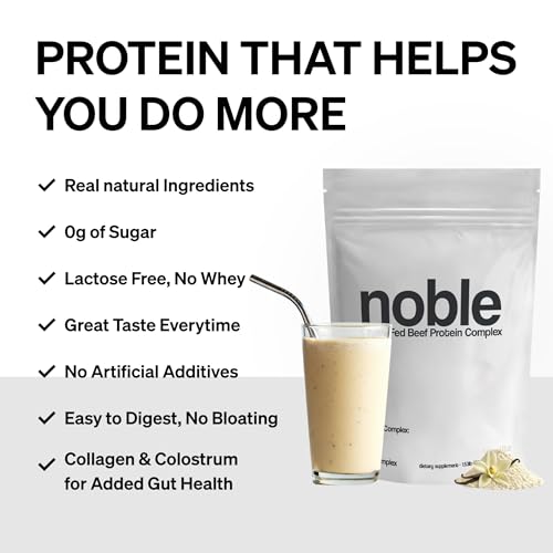 Noble Grass Fed supplements for overall wellness