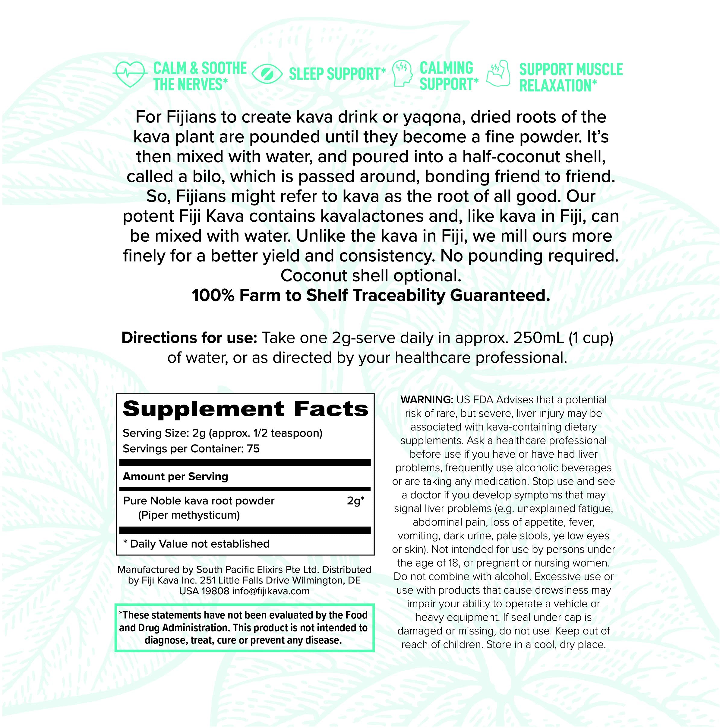 noble kava kava benefits