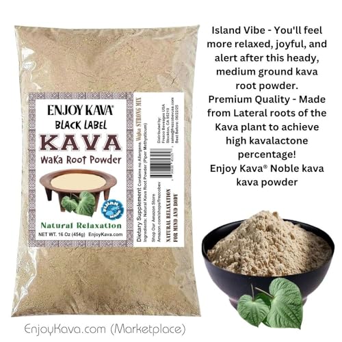 Noble kava kava drink mix