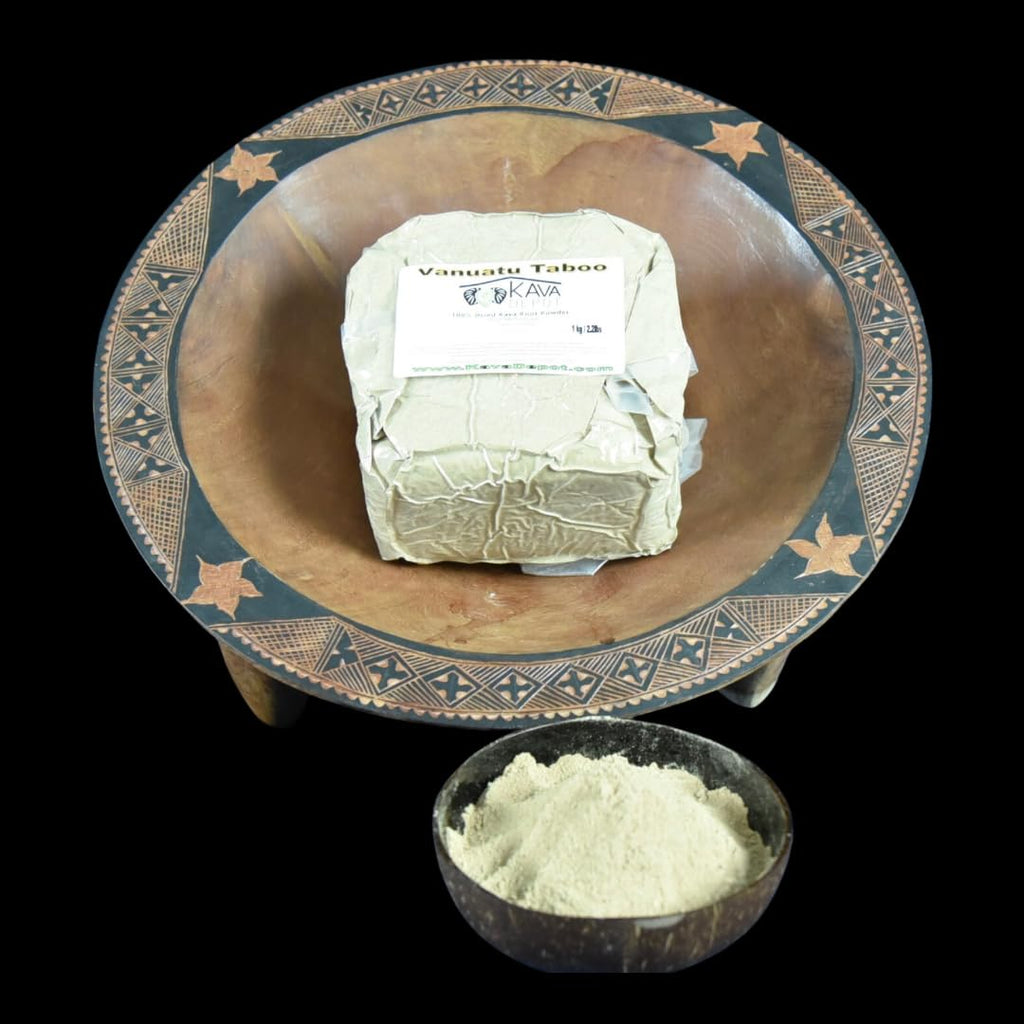 Noble kava kava for stress relief
