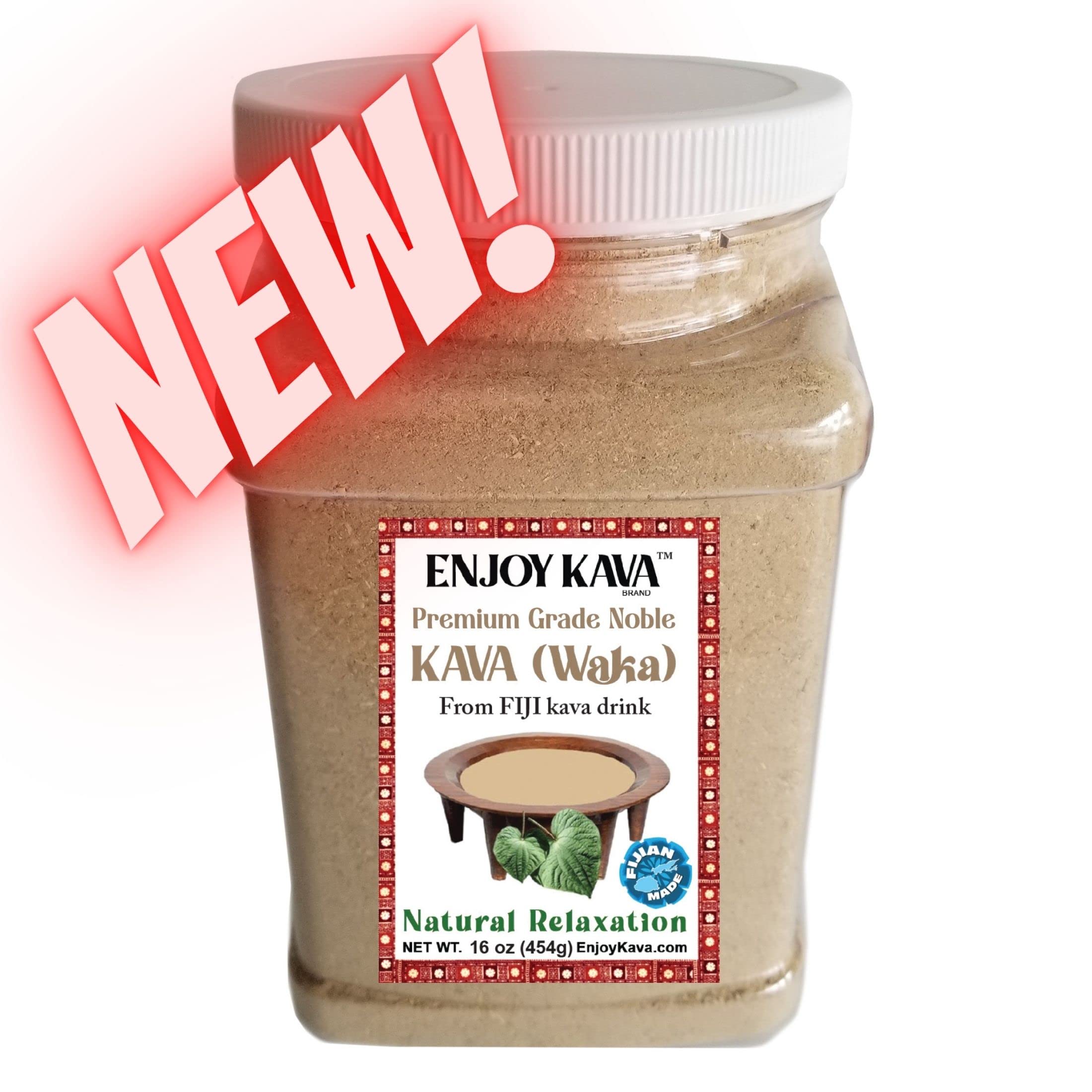 Noble kava kava from Fiji